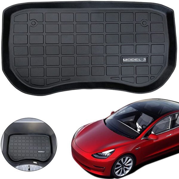 Tesla Model 3 Trunk Mat | EvoAutostore.com
