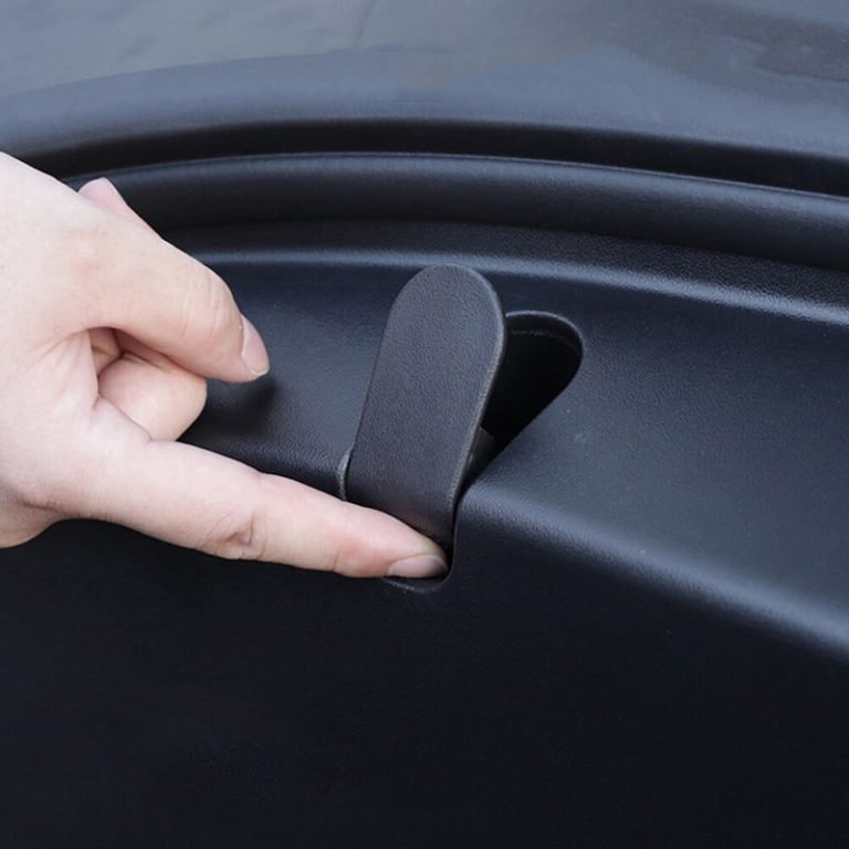 Tesla Model 3 Trunk Hooks | EvoAutostore.com