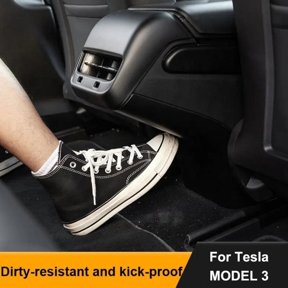 Tesla Rear Anti Kick Board | EvoAutostore.com