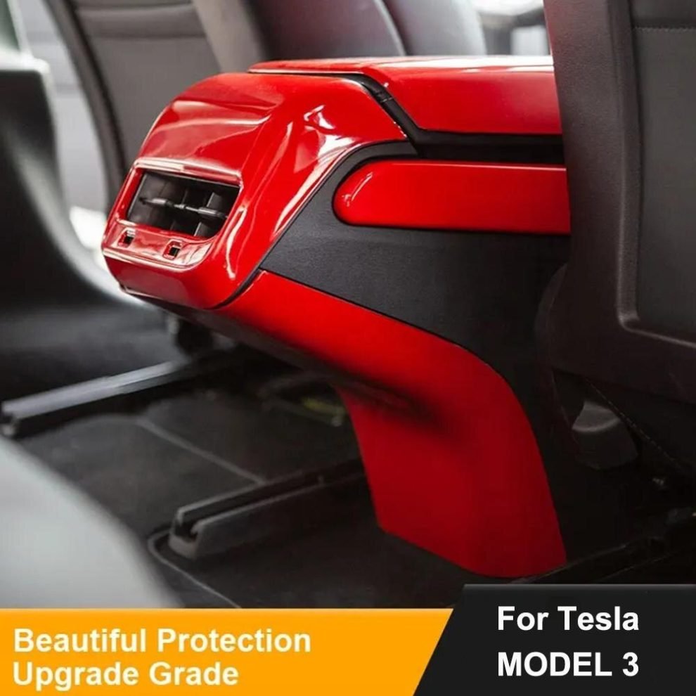 Tesla Rear Anti Kick Board | EvoAutostore.com