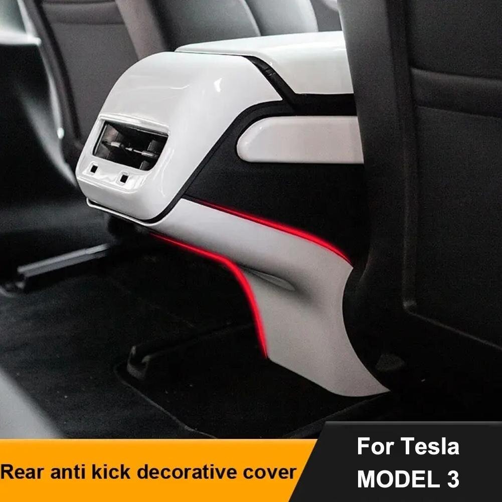 Tesla Rear Anti Kick Board | EvoAutostore.com
