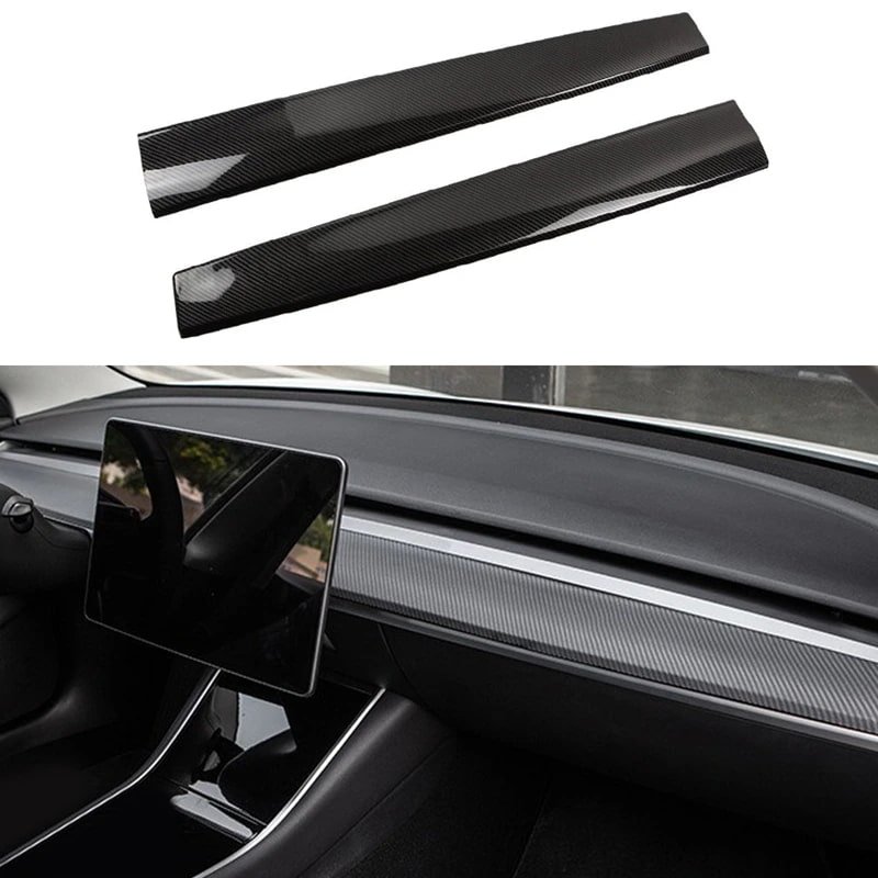 Tesla Dash Trim For Model 3 Model Y | EvoAutostore.com