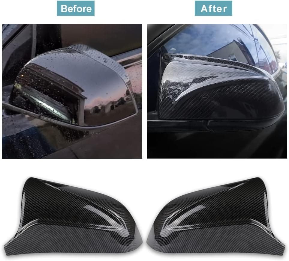 Tesla Model 3 Side Mirror Cover Replacement|Evoautostore