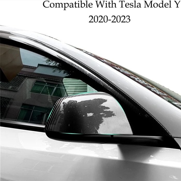Tesla Model Y Side Mirror Cover | EvoAutostore.com