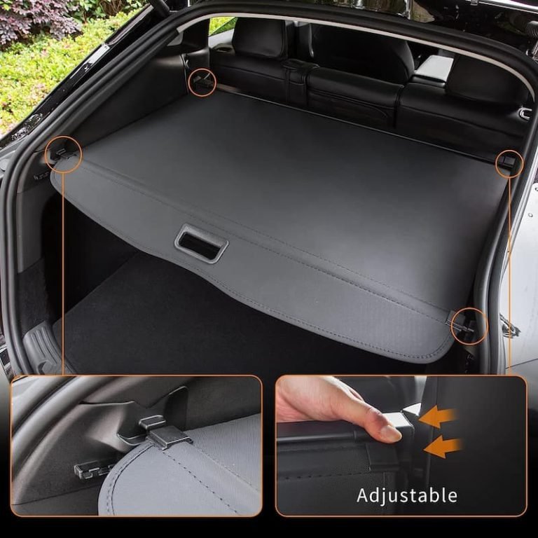 Tesla Model Y Cargo Cover Rear Trunk Cover| EvoAutostore.com