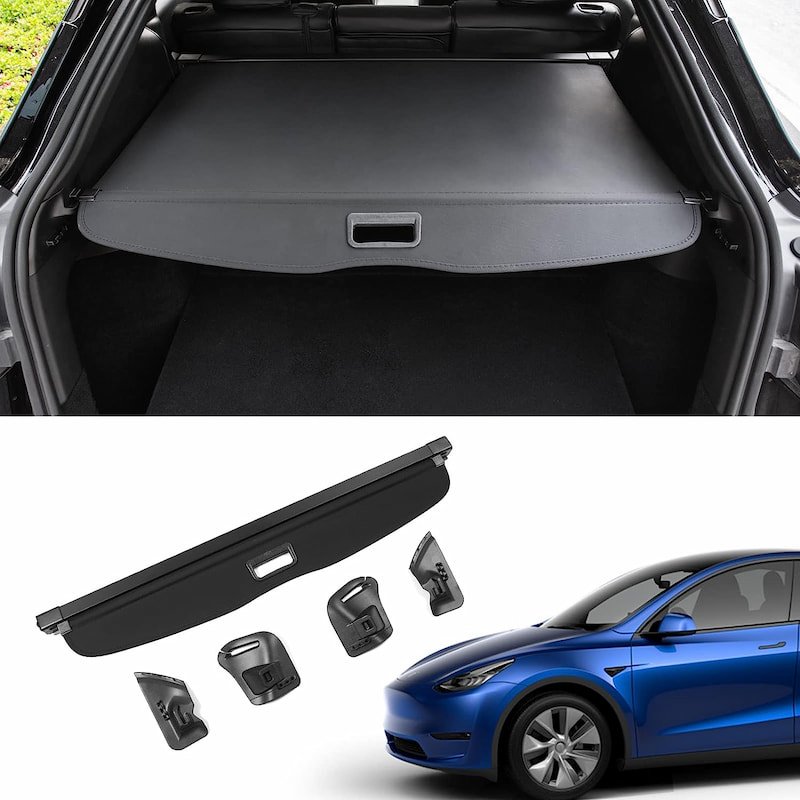 Tesla Model Y Cargo Cover Rear Trunk Cover| EvoAutostore.com