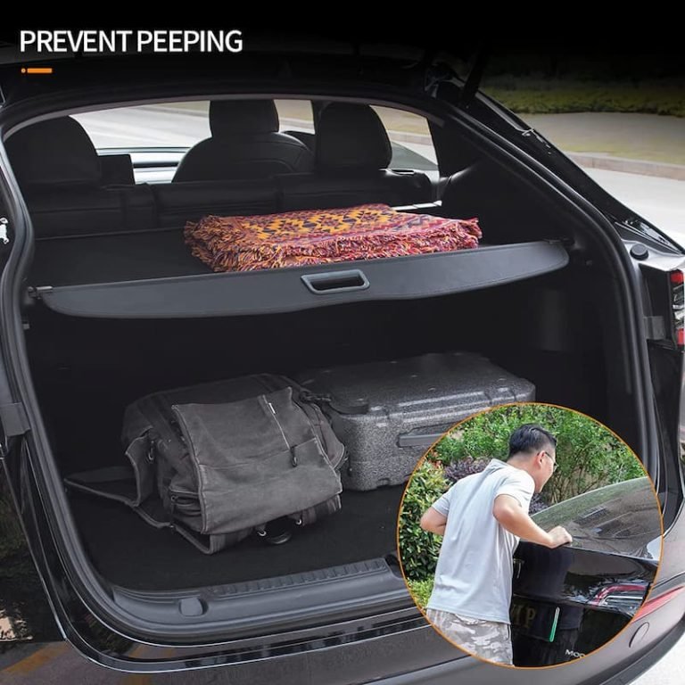 Tesla Model Y Cargo Cover Rear Trunk Cover| EvoAutostore.com