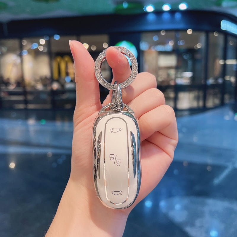Tesla Model S Key Fob Cover | EvoAutostore.com
