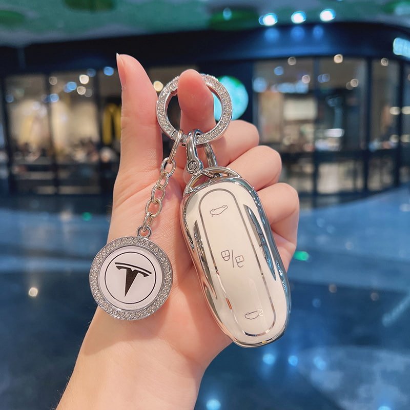 Tesla Model S Key Fob Cover | EvoAutostore.com