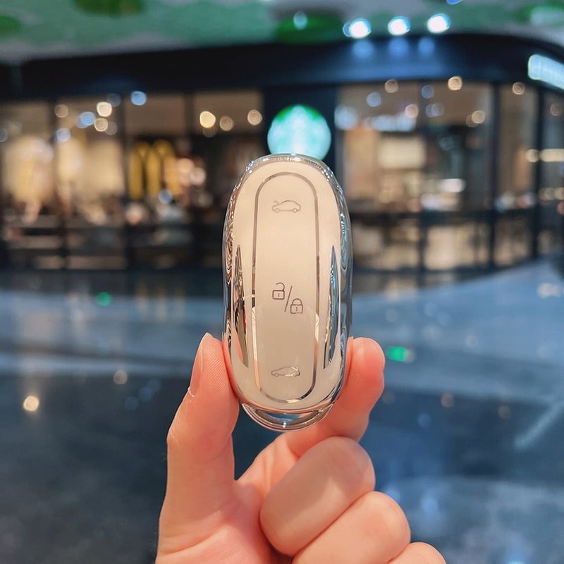 Tesla Model S Key Fob Cover | EvoAutostore.com