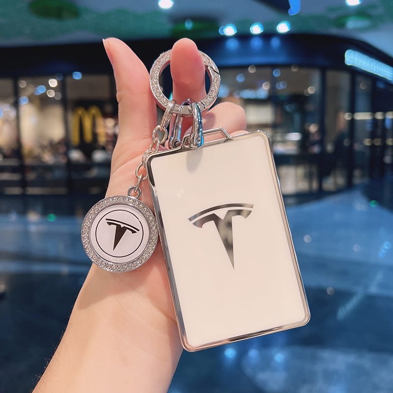 Tesla Key Card Holder For Model Y Model 3 | EvoAutostore.com