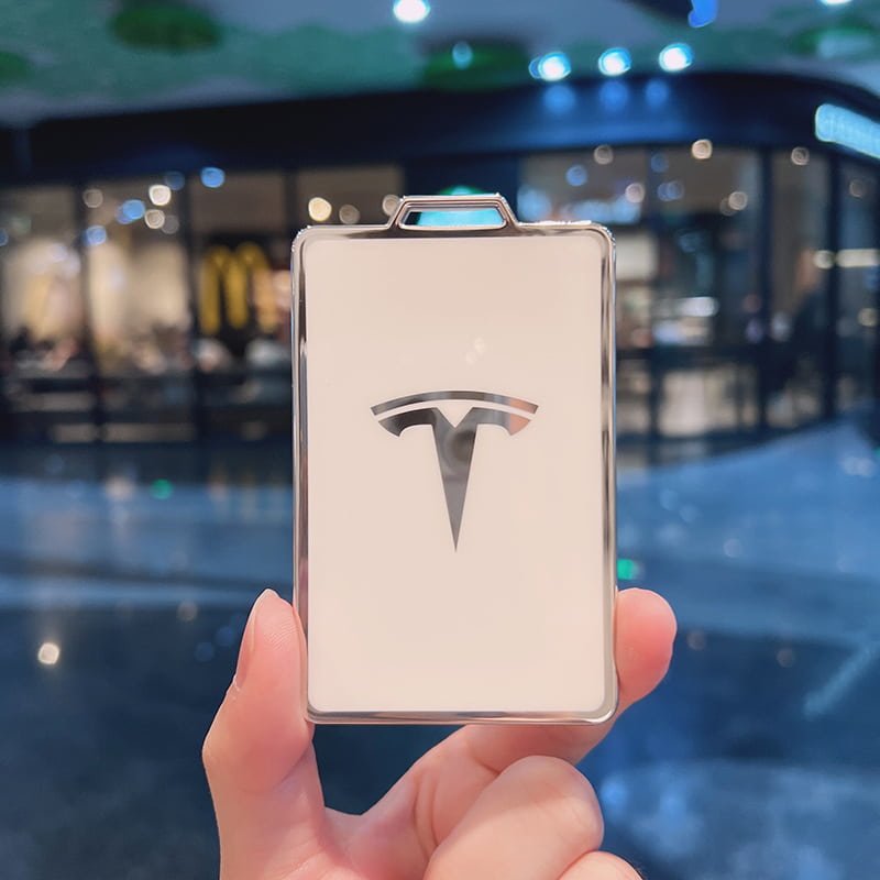 Tesla Key Card Holder For Model Y Model 3 | EvoAutostore.com
