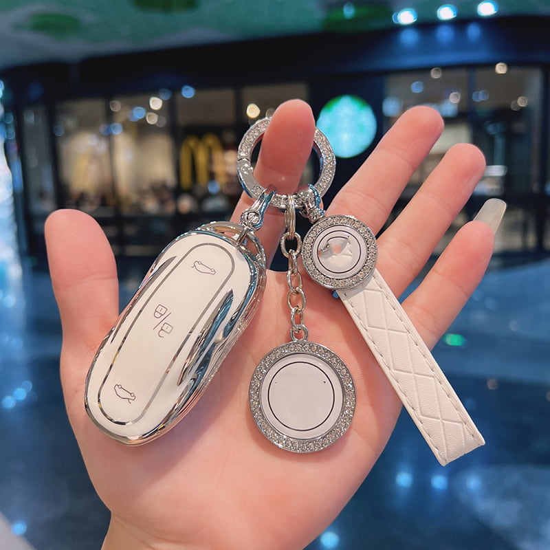 Tesla Model S Key Fob Cover | EvoAutostore.com