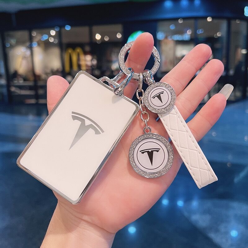 Tesla Key Card Holder For Model Y Model 3 | EvoAutostore.com