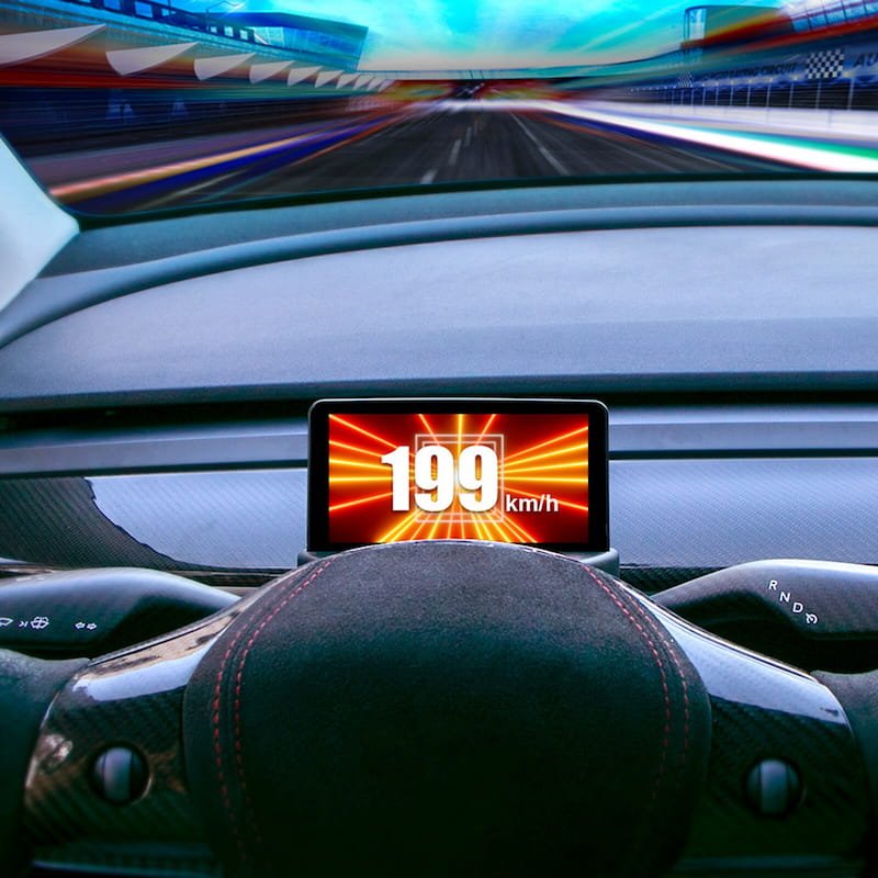 Tesla Heads Up Display for Model Y Model 3| EvoAutostore.com
