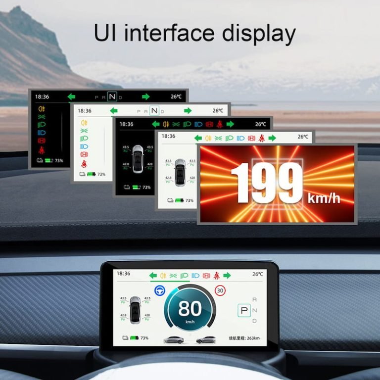 Tesla Heads Up Display for Model Y Model 3| EvoAutostore.com