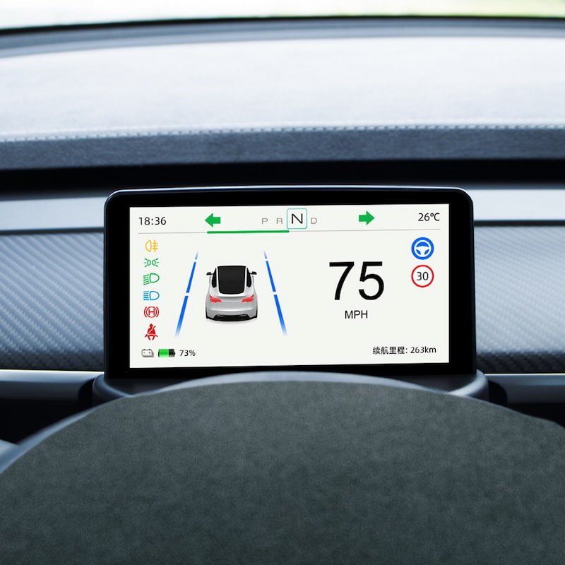 Tesla Heads Up Display for Model Y Model 3| EvoAutostore.com